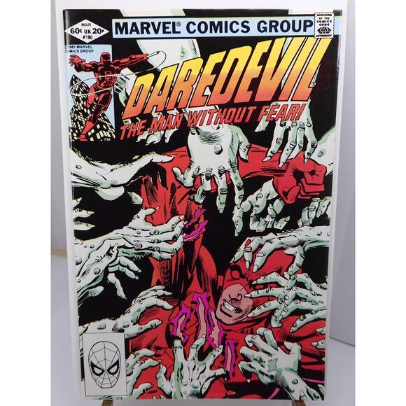 Marvel | Other | Daredevil 8 Nm 94 Marvel 1981 Elektra Kingpin ...